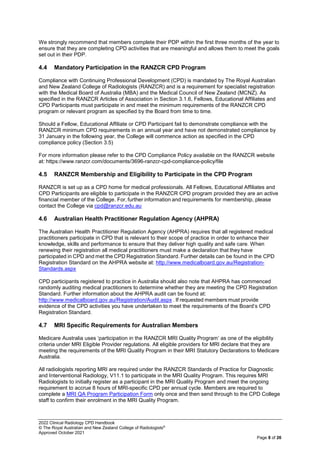 2022 RANZCR Clinical Radiology CPD Handbook.pdf
