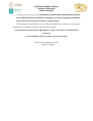 2022 reseña escuela Normal Miguel F. sin imágenes.docx