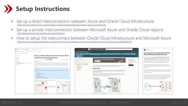 Everything You Need to Know About the Microsoft Azure and Oracle Cloud ...