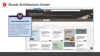 Introducing the Oracle Cloud Infrastructure (OCI) Best Practices ...
