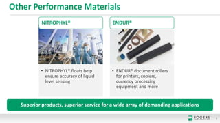 2022 Rogers Overview Presentation | PPT