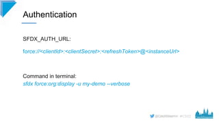 Salesforce CI pipelines demystified, Mariia Pyvovarchuk | PPTX
