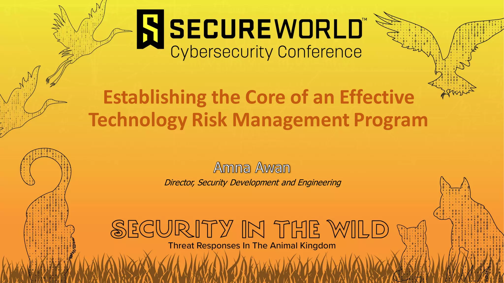 Establishing the Core of an Effective Technology Risk Management ...