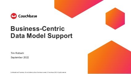 Business Centric Data Modeling | PPT