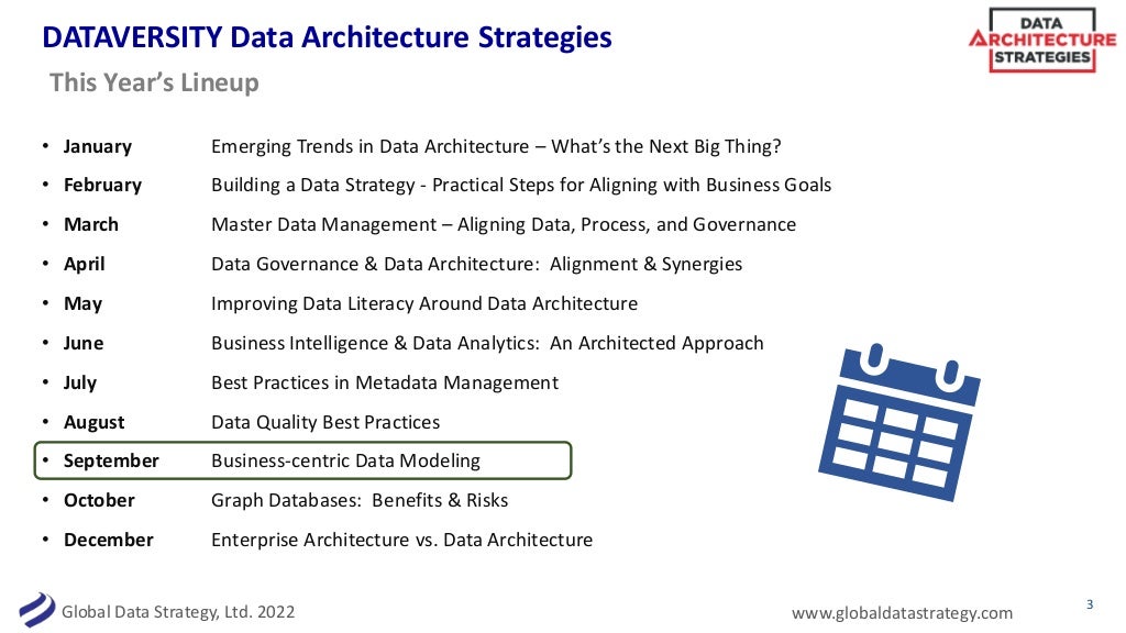 Business Centric Data Modeling | PPT