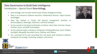 Data Governance to Build Data Intelligence | PDF | Databases | Computer Software and Applications