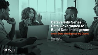 Data Governance to Build Data Intelligence | PDF