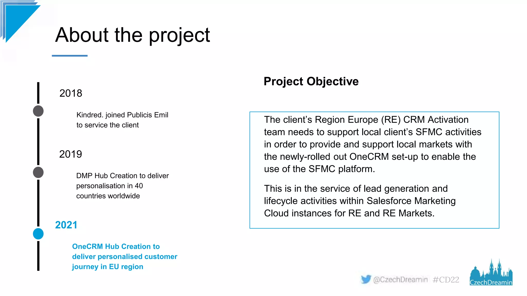 SFMC Customer Journey Case Study: How to scale a project for the global ...