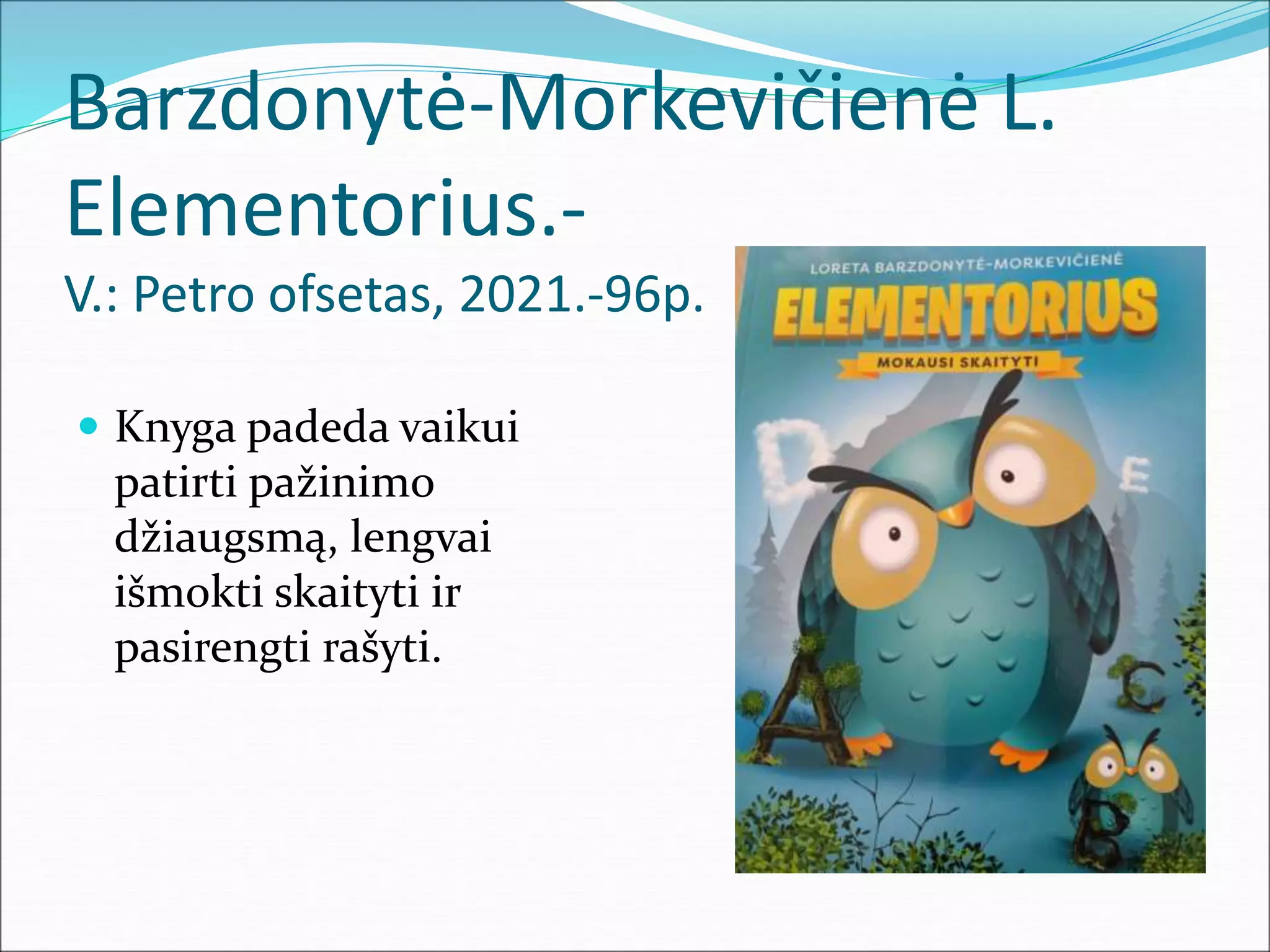 2022 Sužinokite daugiau apie naujas knygas.ppt