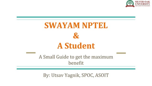 2022 SWAYAM NPTEL & A Student.pdf