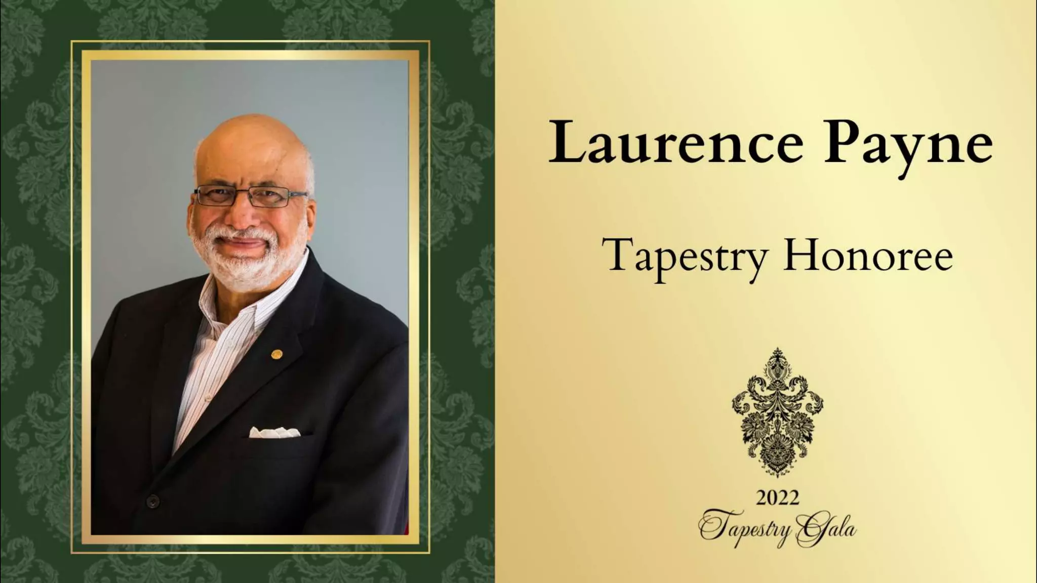 2022 Tapestry Gala Graphics | PPTX