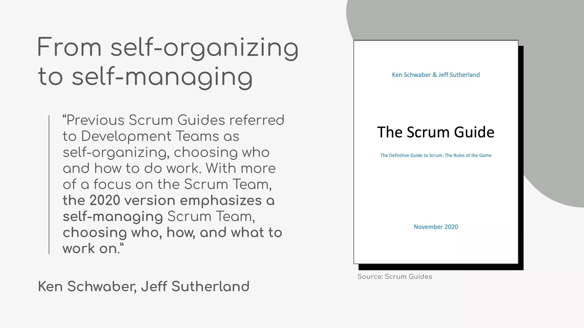 Teams self-design: benefits & side effects | PDF