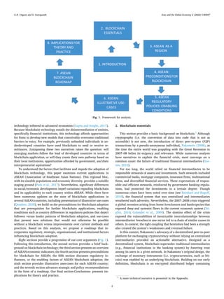 The ASEAN blockchain roadmap: a very good paper | PDF