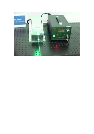 2022 The Latest 532nm 10W DPSS Laser system .docx