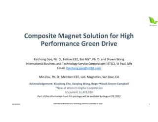 Composite Magnet Solution for High Performance Green Drive.pdf