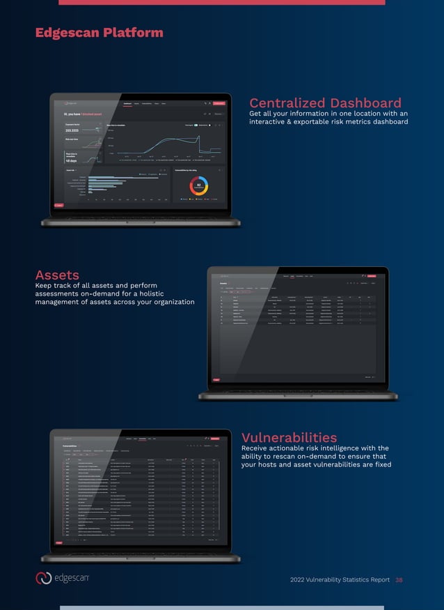 Edgescan 2022 Vulnerability Statistics Report | PDF