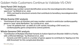 Handling a Variety of CNV Caller Inputs with VarSeq | PPT