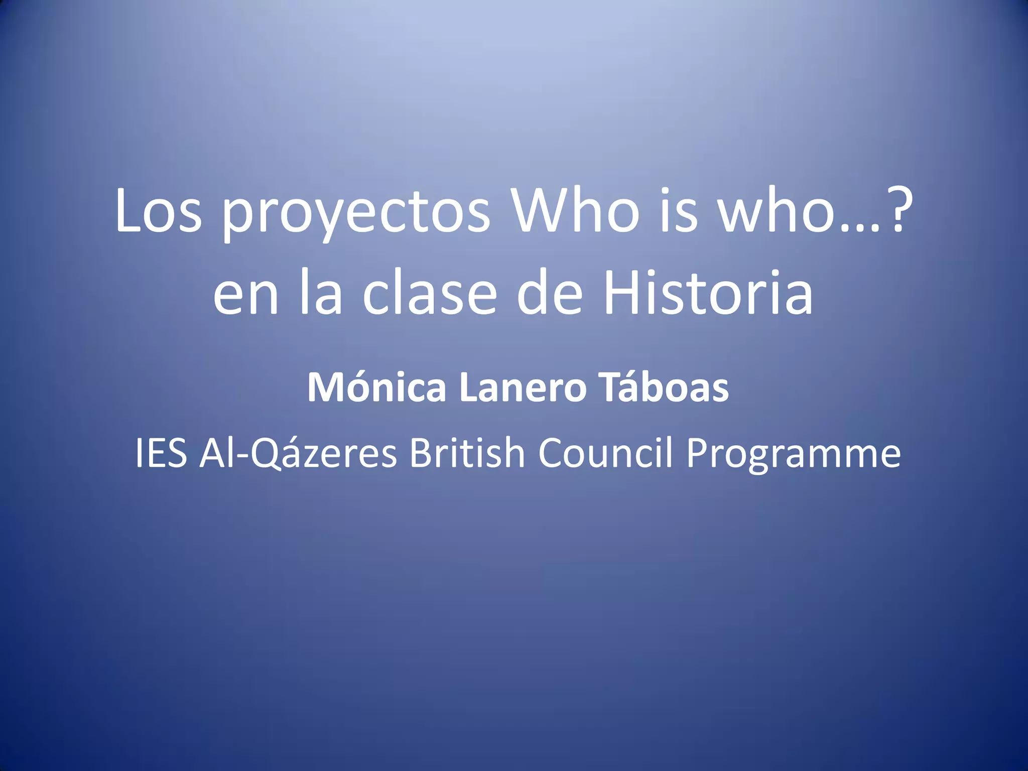 2022 WHO IS WHO PROJECTS | PDF
