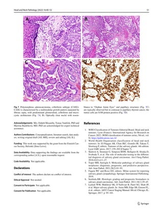 2022 WHO Salivary gland tumors update.pdf