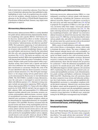 2022 WHO Salivary gland tumors update.pdf