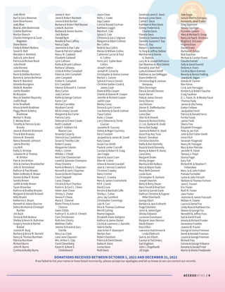 ACCESS Winter News | PDF