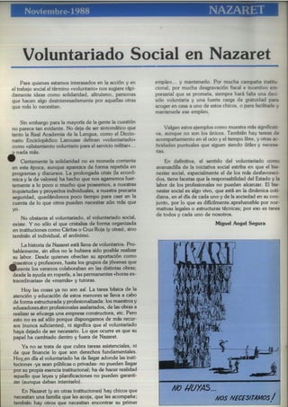 NAZARET NOVIEMBRE 1988 | PDF