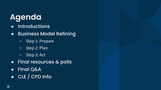 How to Refine Your Law Firm Business Model | PDF