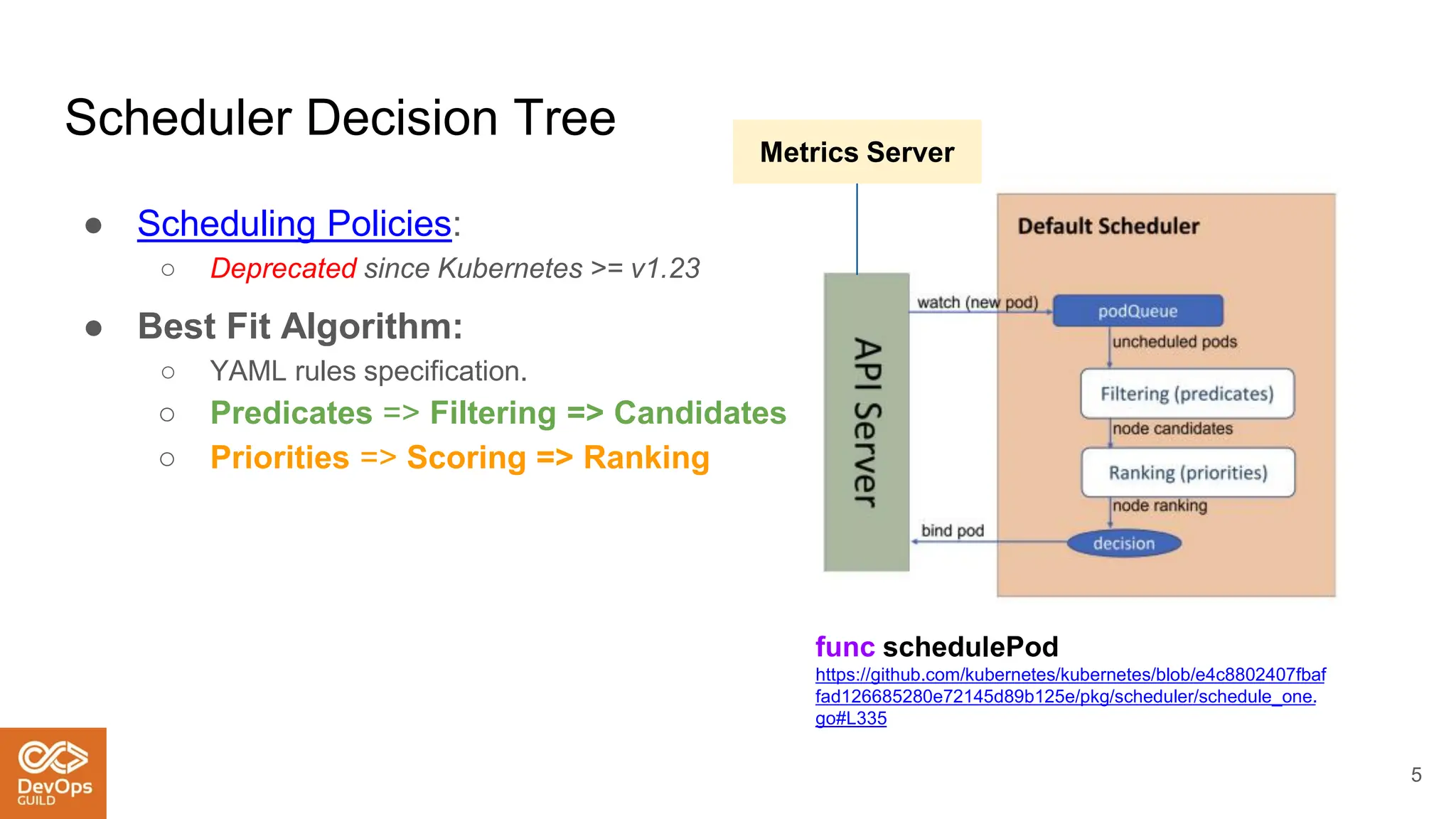 Kubernetes Workload Rebalancing | PDF