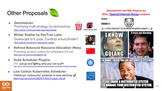 Kubernetes Workload Rebalancing | PDF