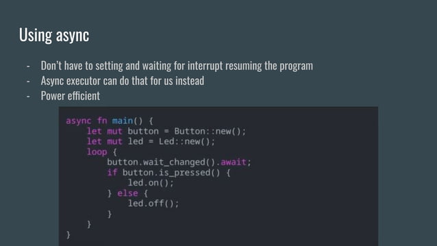 Rust Embedded Development on ESP32 and basics of Async with Embassy | PDF | Operating Systems ...
