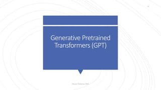 ‘Big models’: the success and pitfalls of Transformer models in natural language processing | PPT