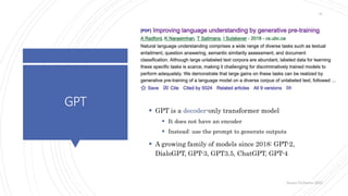 ‘Big models’: the success and pitfalls of Transformer models in natural ...