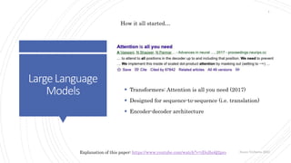 ‘Big models’: the success and pitfalls of Transformer models in natural ...