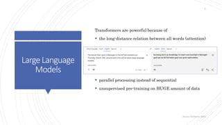 ‘Big models’: the success and pitfalls of Transformer models in natural ...
