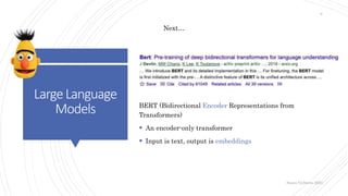 ‘Big models’: the success and pitfalls of Transformer models in natural ...