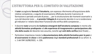 2023-02-20_formazione-tutor-docenti_infanzia-primaria | PPTX