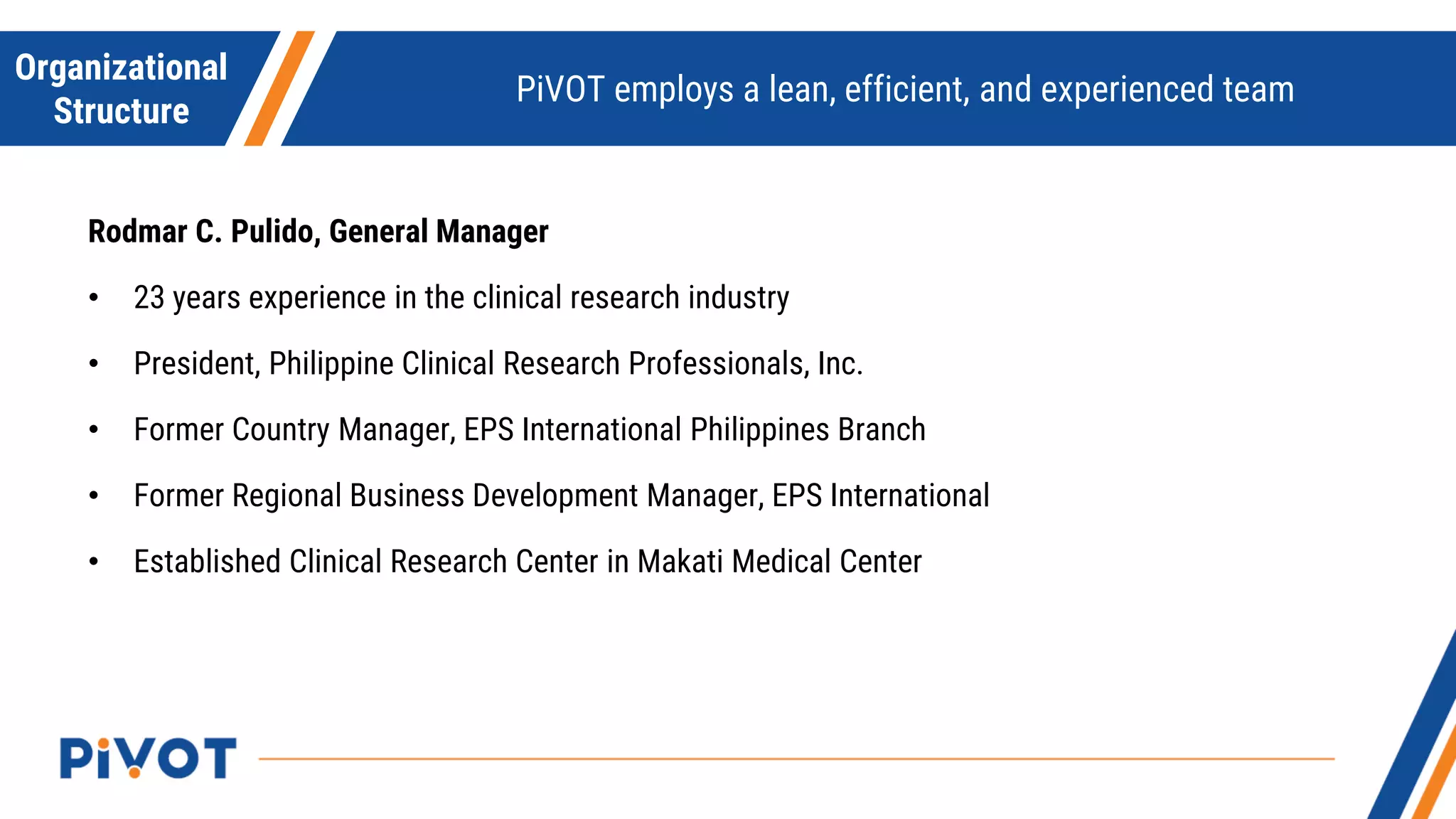 PiVOT Introduction Deck | PDF | Business Utilities | Business
