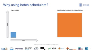 C-SCALE Tutorial: Slurm | PPT