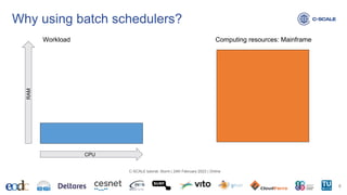 C-SCALE Tutorial: Slurm | PPT