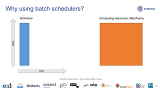 C-SCALE Tutorial: Slurm | PPT
