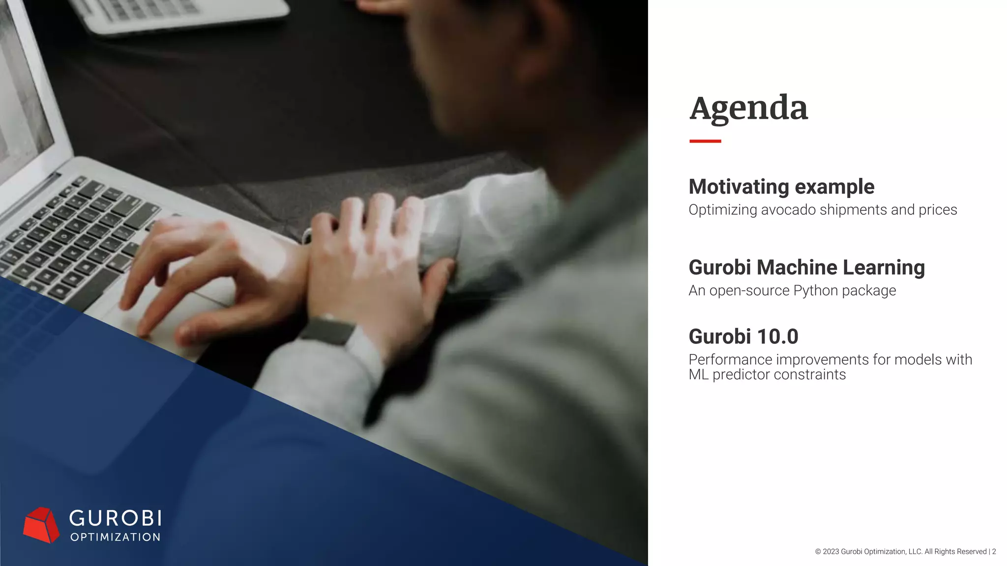 Using trained machine learning predictors in Gurobi | PDF