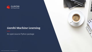 Using trained machine learning predictors in Gurobi | PDF