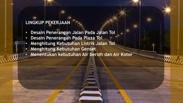 2023-03-07 presentation about PJU penerangan jalan umum pada jalan tol ...