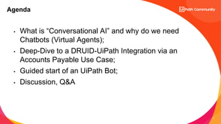 Conversational AI and Chatbot Integrations | PDF