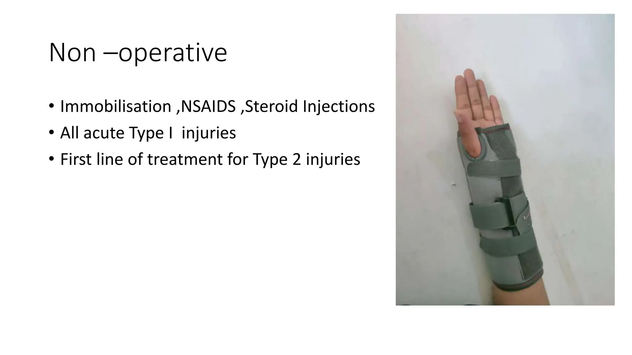 TRIANGULAR FIBROCARTILAGE COMPLEX, TFCC INJURY , DR ARJUN , | PPTX