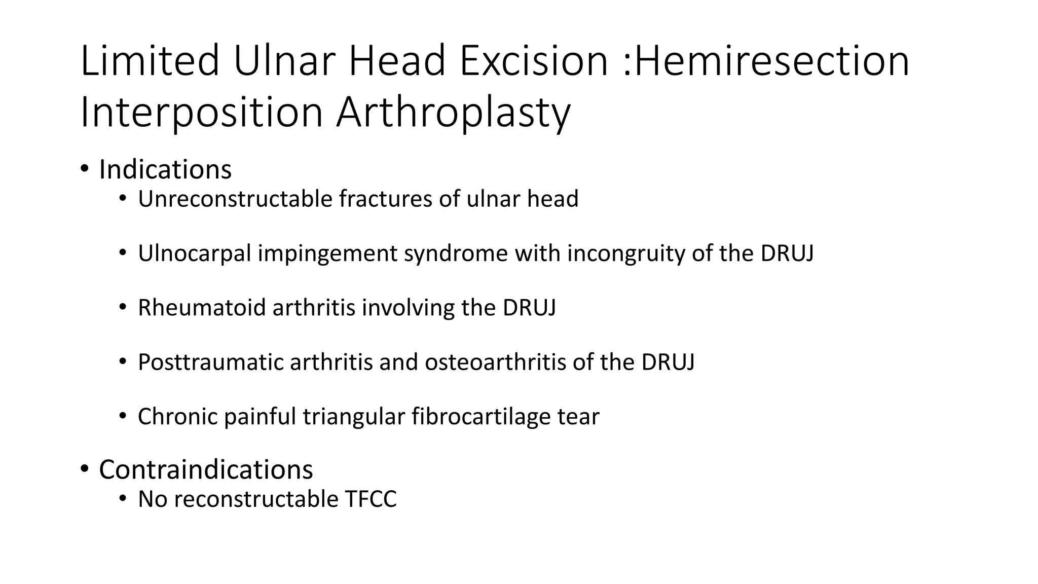 TRIANGULAR FIBROCARTILAGE COMPLEX, TFCC INJURY , DR ARJUN , | PPTX