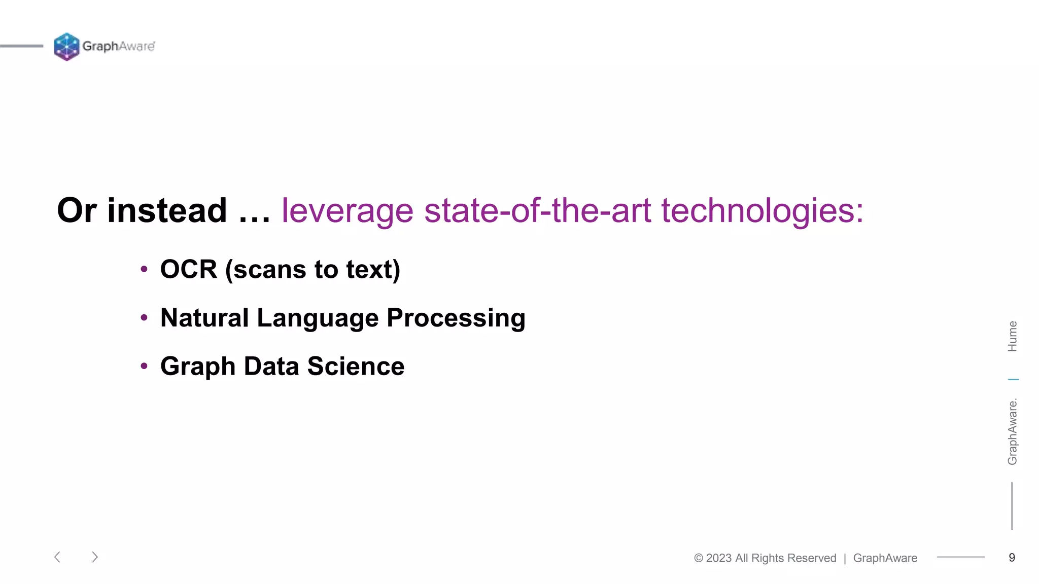 GraphAware: Insights Discovery with KGs: Bringing Archives to Life (GraphSummit Stockholm 2023 ...