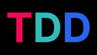 Test-driven Development (TDD) | PPT