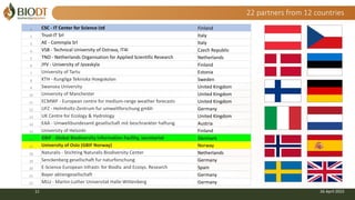 BioDT for the UiO Science section meeting 2023-03-24 | PDF | Computer Software and Applications ...