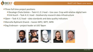 BioDT for the UiO Science section meeting 2023-03-24 | PDF | Computer Software and Applications ...